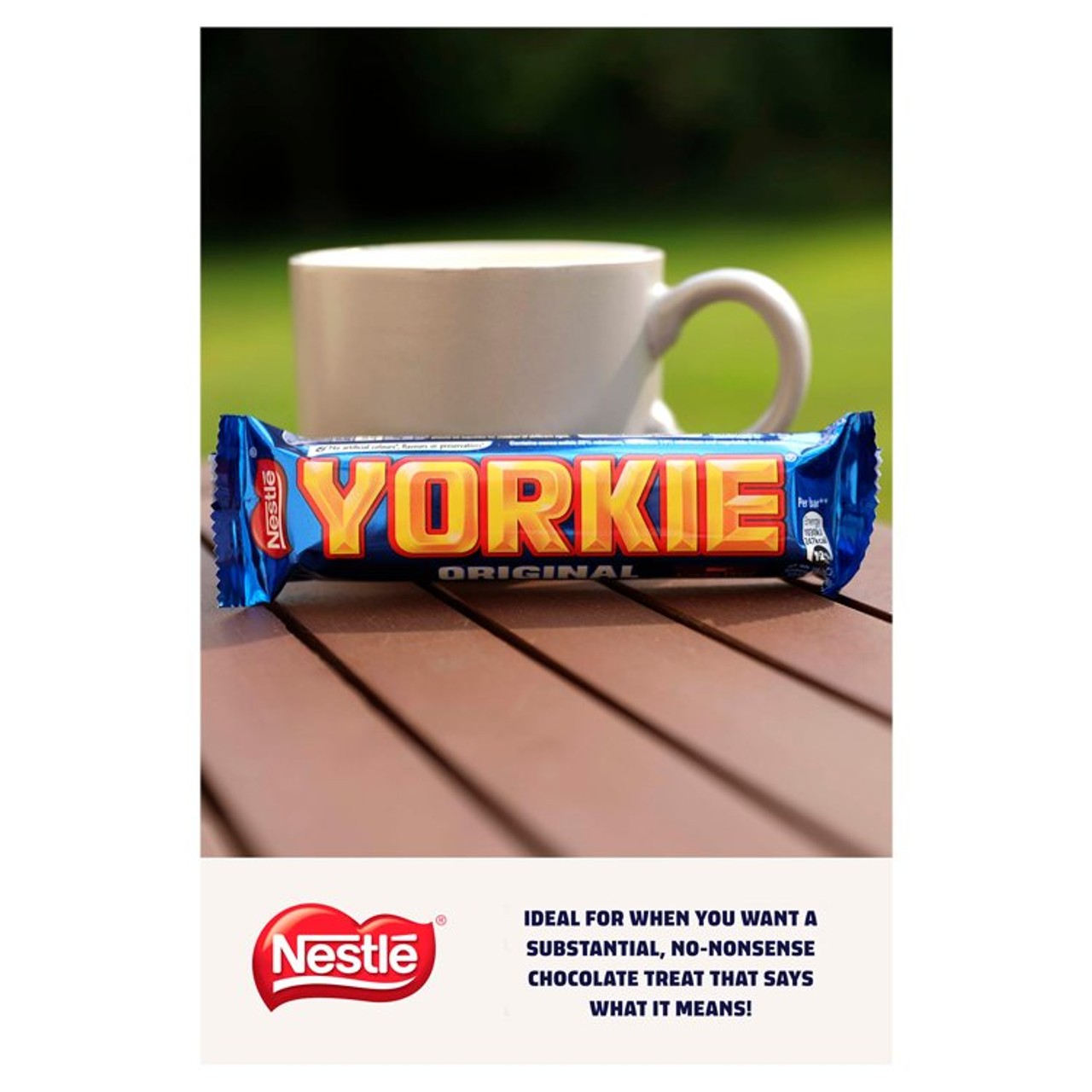 Yorkie Milk Chocolate Bar Multipack 3 Pack - Morrisons Online Groceries ...