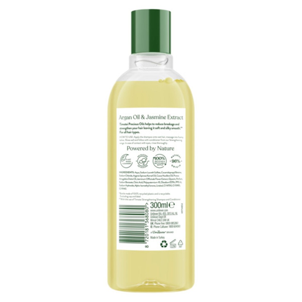 Timotei Precious Oils Shampoo - Morrisons Online Groceries & Offers