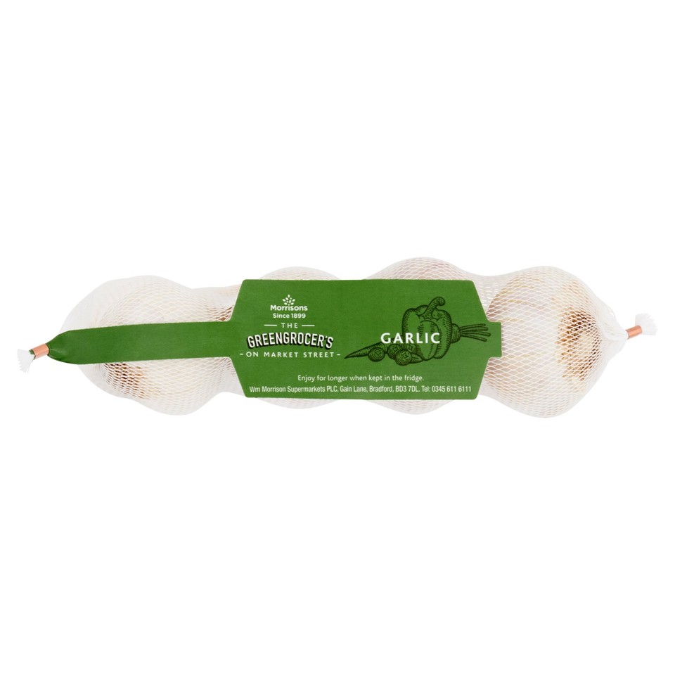 Morrisons Garlic - Morrisons Online Groceries & Offers
