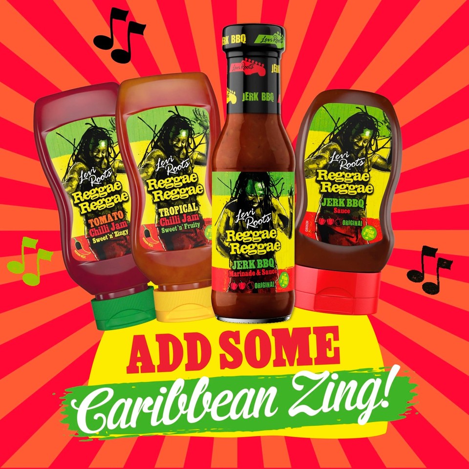 Levi Roots Reggae Reggae Jerk BBQ Sauce 330g - Morrisons Online ...