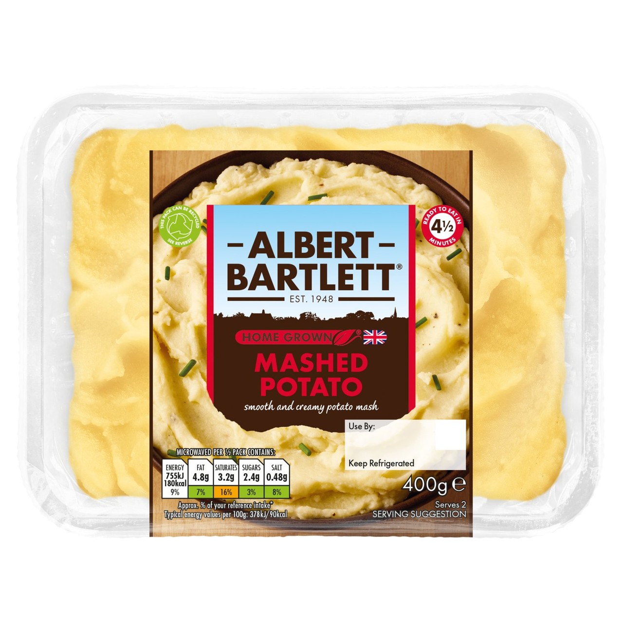 Albert Bartlett Mashed Potato - Morrisons Online Groceries & Offers