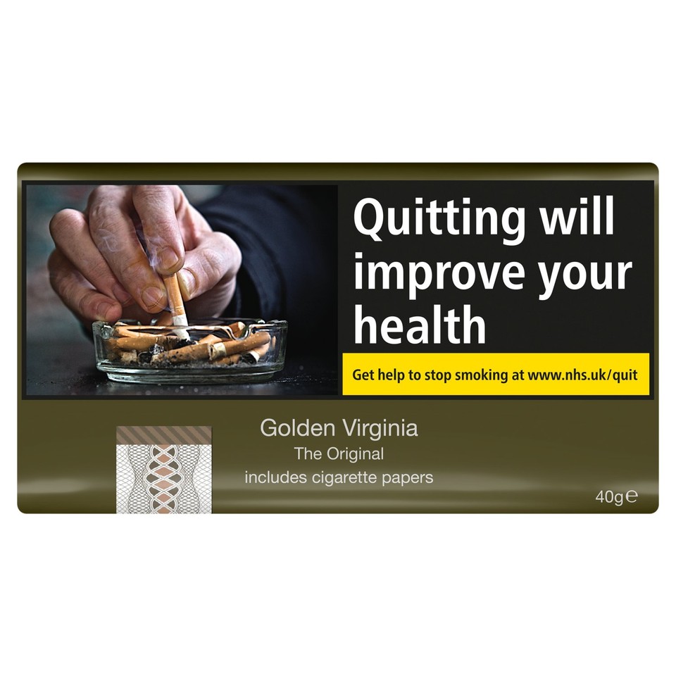 Golden Virginia The Original Pouch - Morrisons Online Groceries & Offers