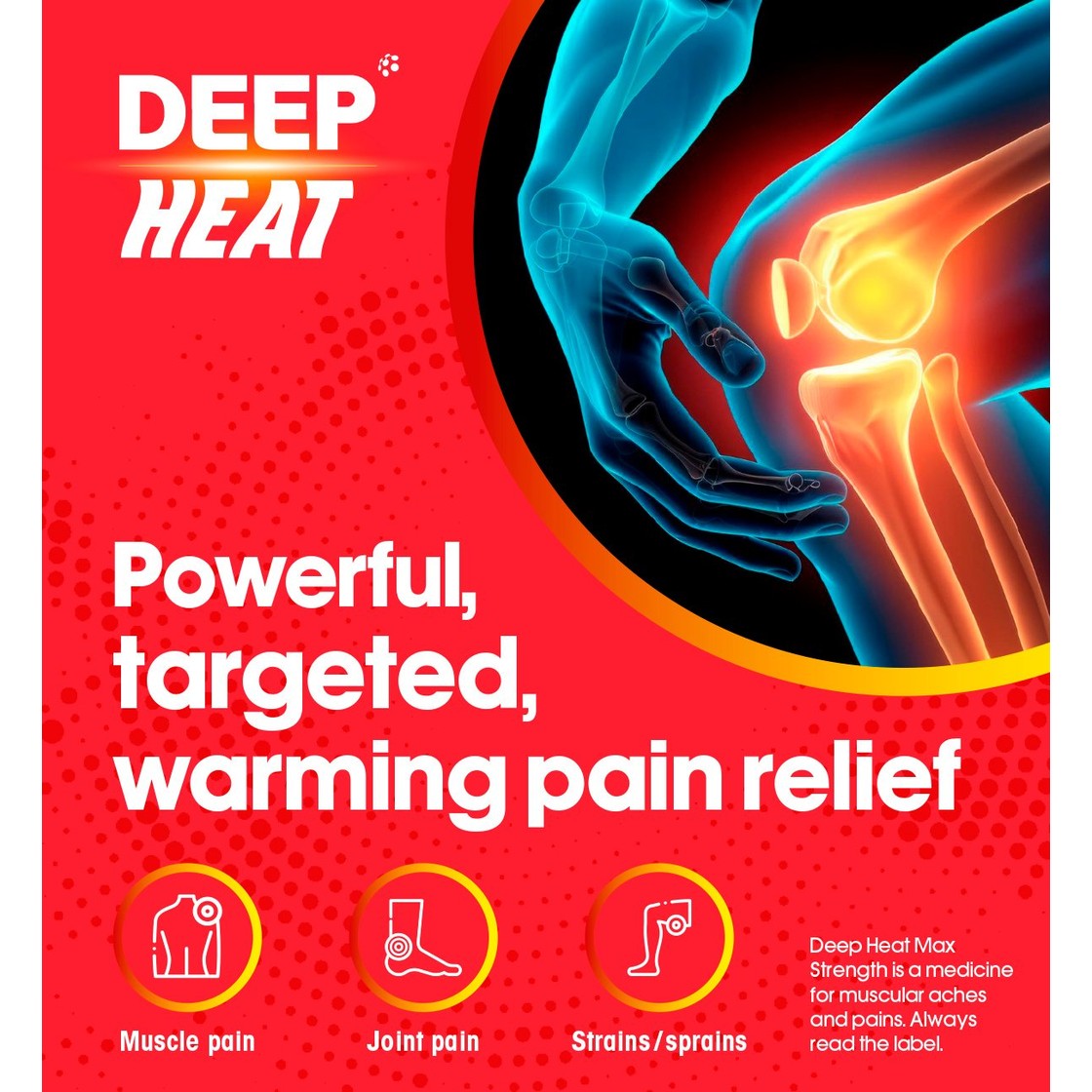 Deep Heat Max Strength Gel - Morrisons Online Groceries & Offers