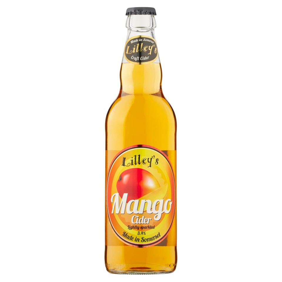 Lilley's Mango Lightly Sparkled Cider Bottle - Morrisons Online ...