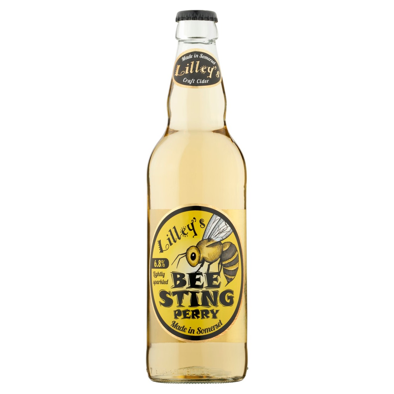 Lilley's Bee Sting Lightly Sparkled Perry Bottle - Morrisons Online ...