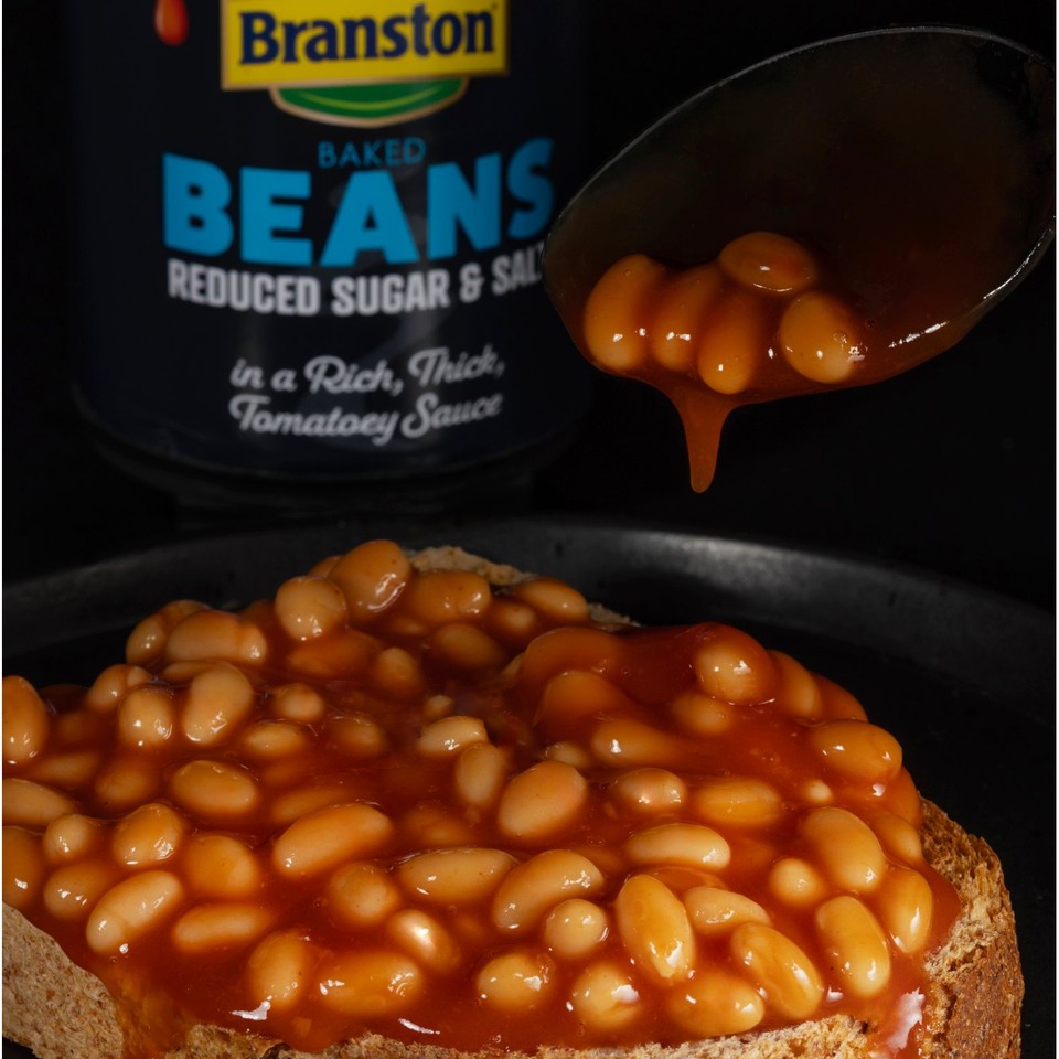 Branston Beans Reduced Salt & Sugar - Morrisons Online Groceries & Offers