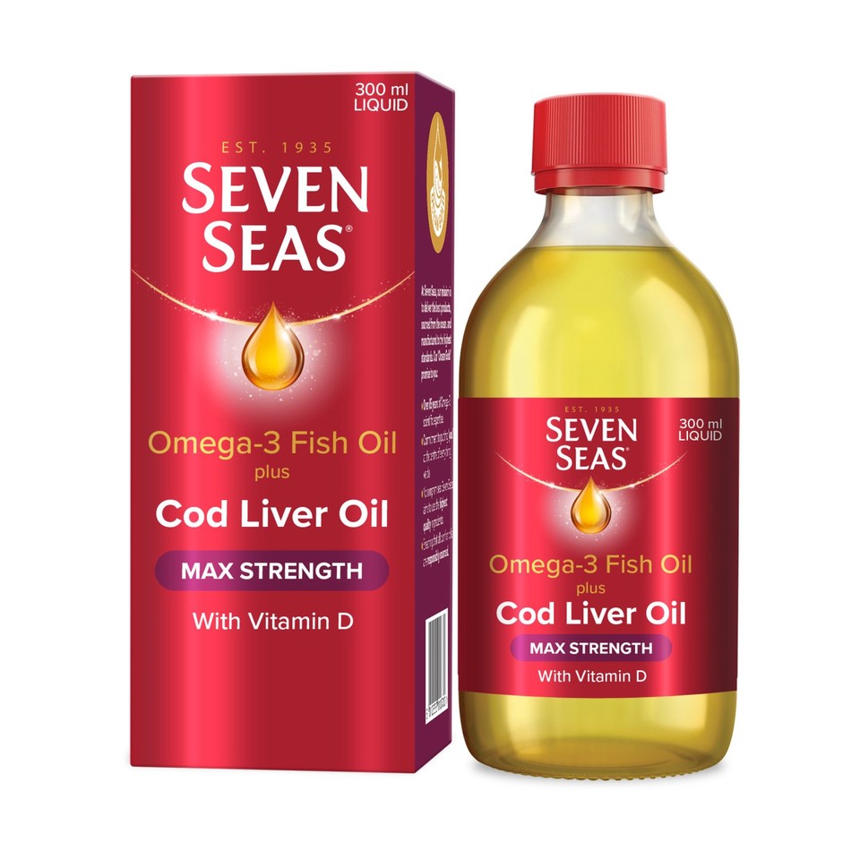 Seven Seas Cod Liver Oil Liquid - Morrisons Online Groceries & Offers