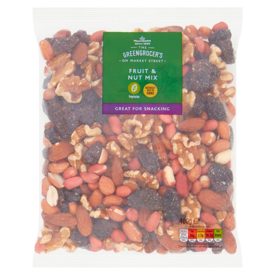 Morrisons Fruit & Nut Mix - Morrisons Online Groceries & Offers