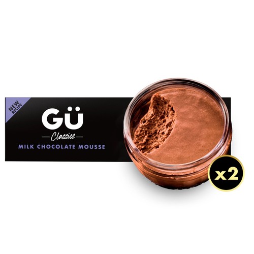 Gu Milk Chocolate Mousse - Morrisons Online Groceries & Offers