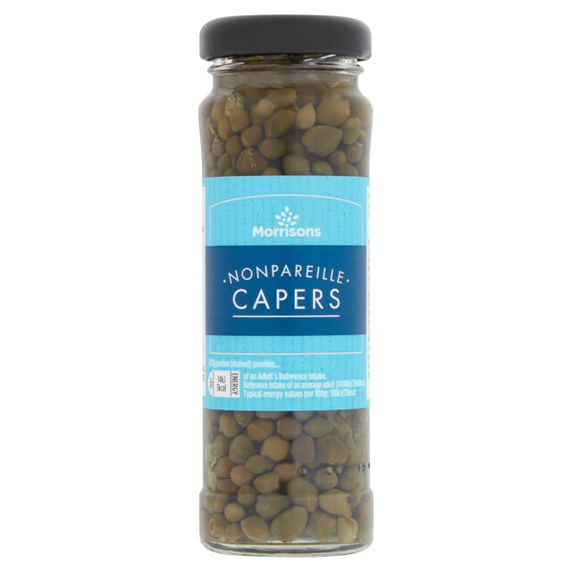 Morrisons Nonpareille Capers (99g) - Morrisons Online Groceries & Offers