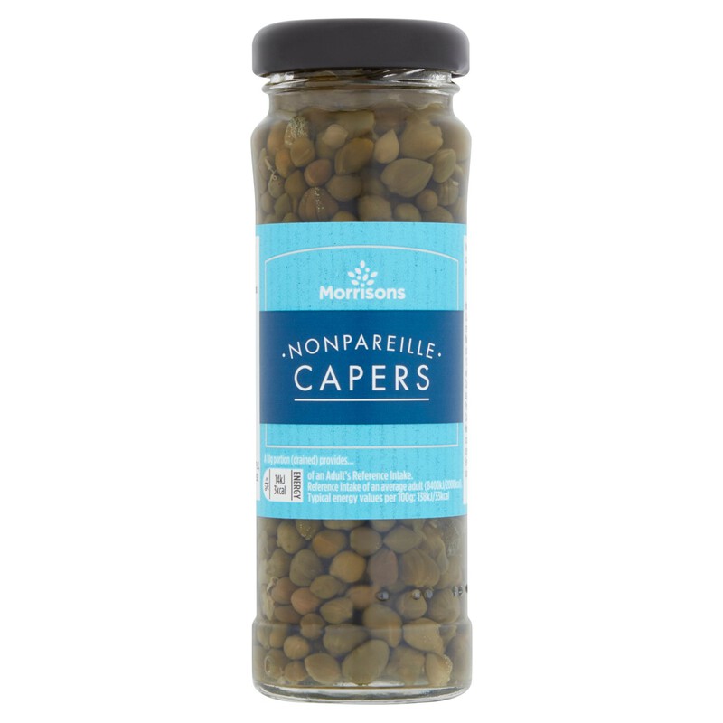 Morrisons Nonpareille Capers (99g) - Morrisons Online Groceries & Offers