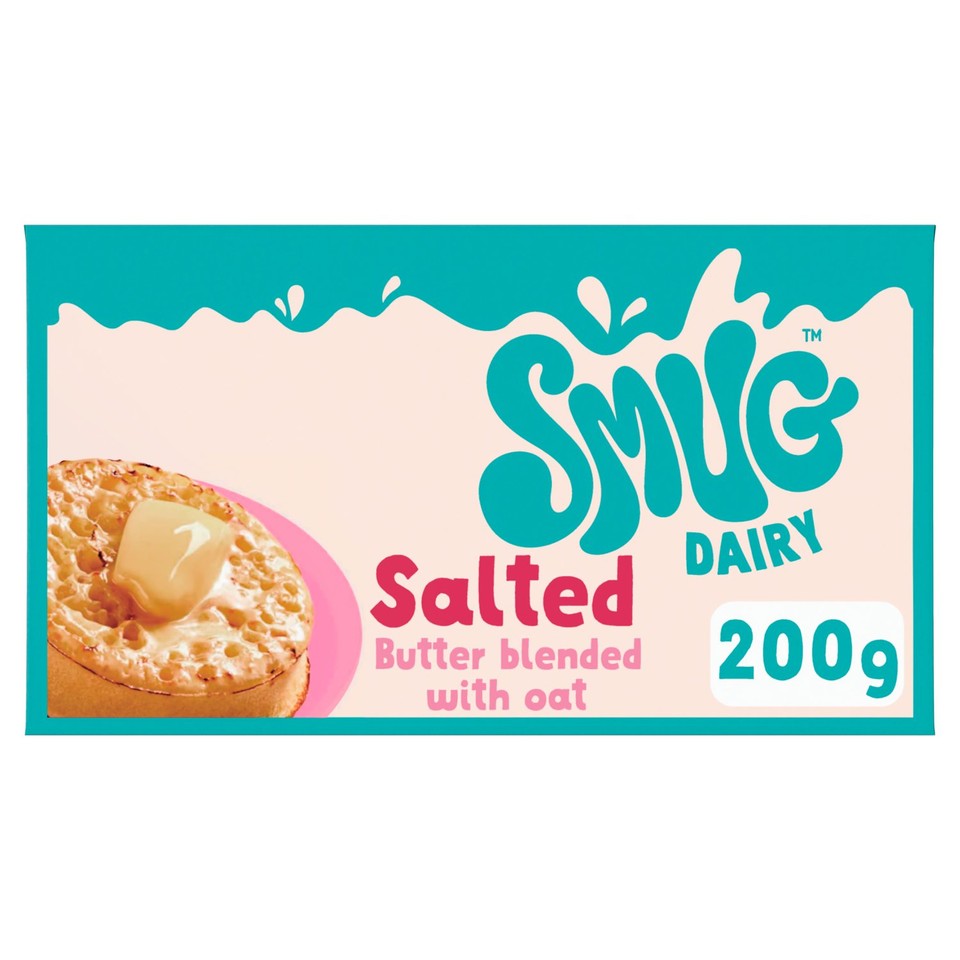 Smug Dairy Butter Block - Morrisons Online Groceries & Offers