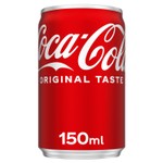 Coca-Cola Original Taste 150ml - Morrisons Online Groceries & Offers