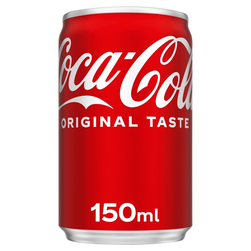 Coca-Cola Original Taste 150ml - Morrisons Online Groceries & Offers