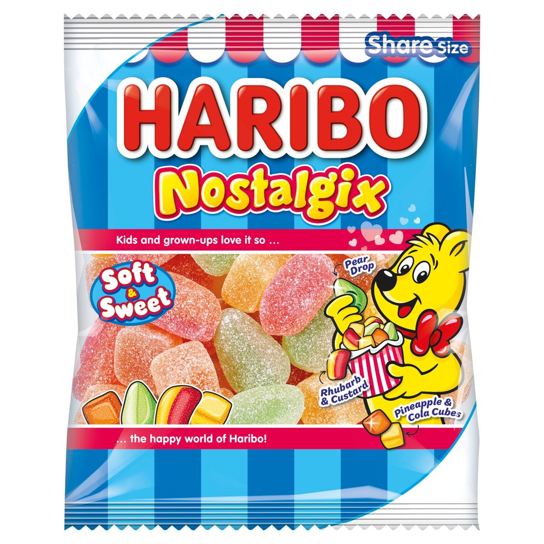 Haribo Nostalgix Sweets 175g - Morrisons Online Groceries & Offers
