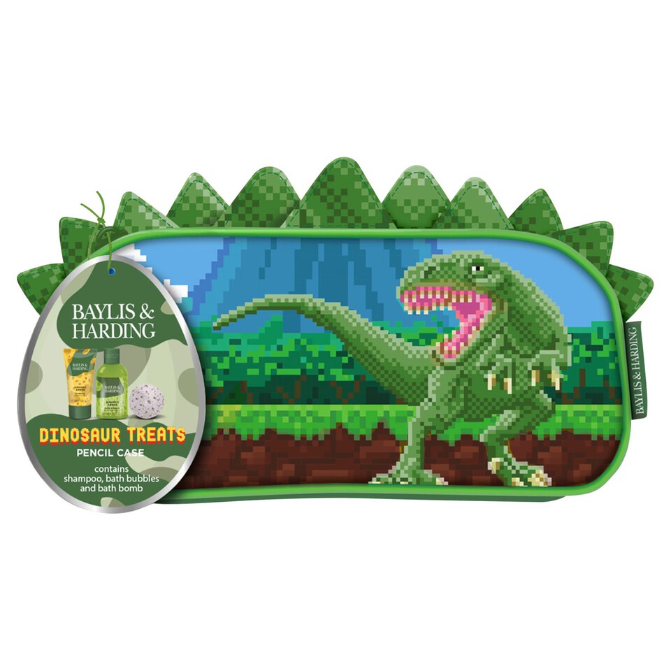 Baylis & Harding Dinosaur Pencil Case Gift Set - Morrisons Online ...