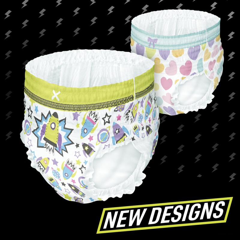 Pampers Ninjamas Pyjama Pant Nappies Pull-On Size 8 Giant Extra ...