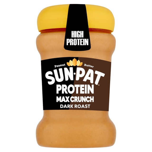 Sun-Pat Protein Max Crunch Dark Roast 280g - Morrisons Online Groceries ...