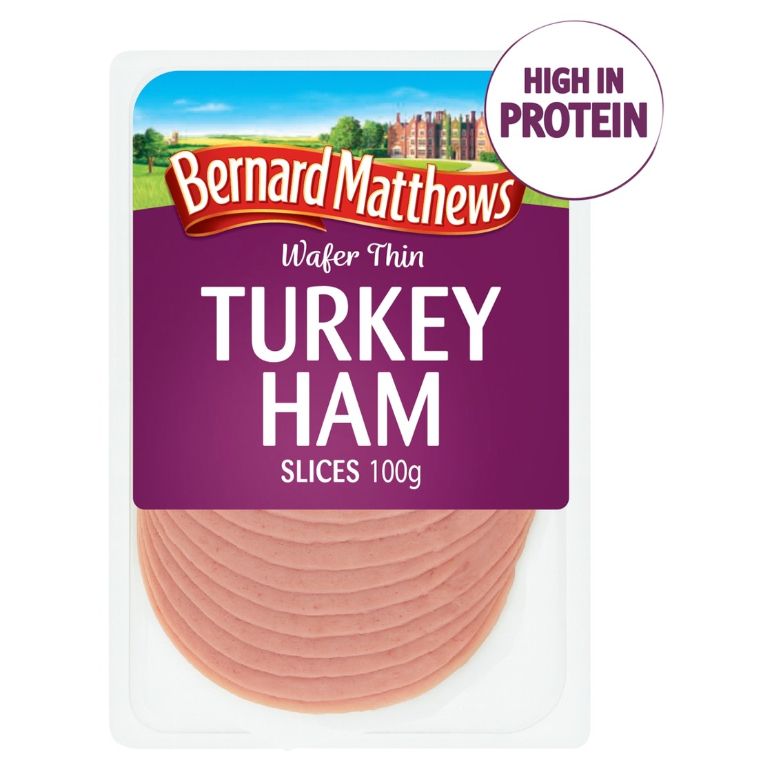 Bernard Matthews Wafer Thin Turkey Ham - Morrisons Online Groceries & Offers