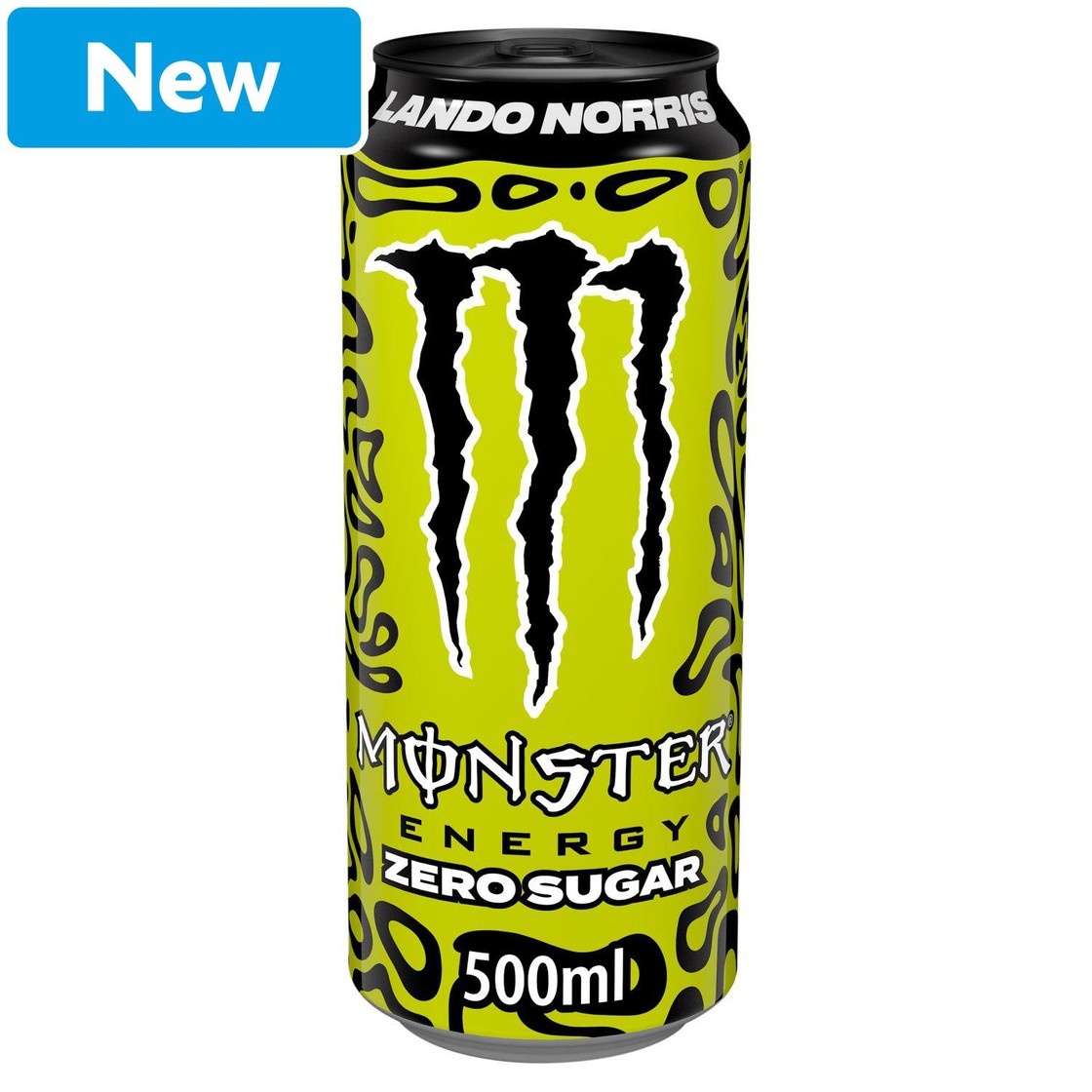 Monster Lando Norris Zero Sugar 500ml - Morrisons Online Groceries & Offers