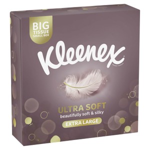 Kleenex Ultra Soft Extra Large Compact Tissues 40 Sheets - Morrisons ...