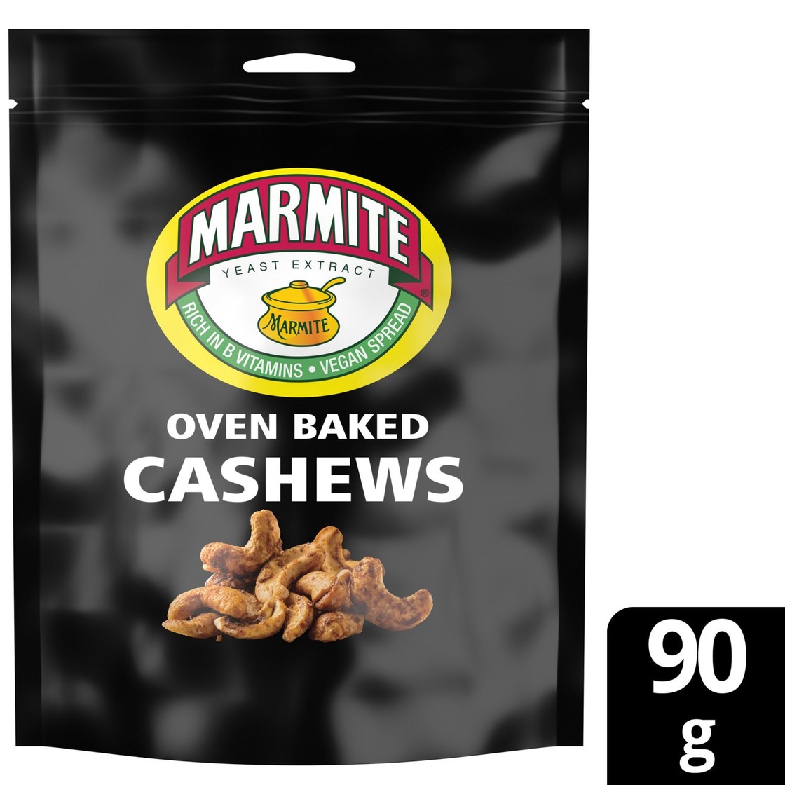 Marmite Oven Baked Cashew Nuts Sharing Bag Snack 90g - Morrisons Online ...