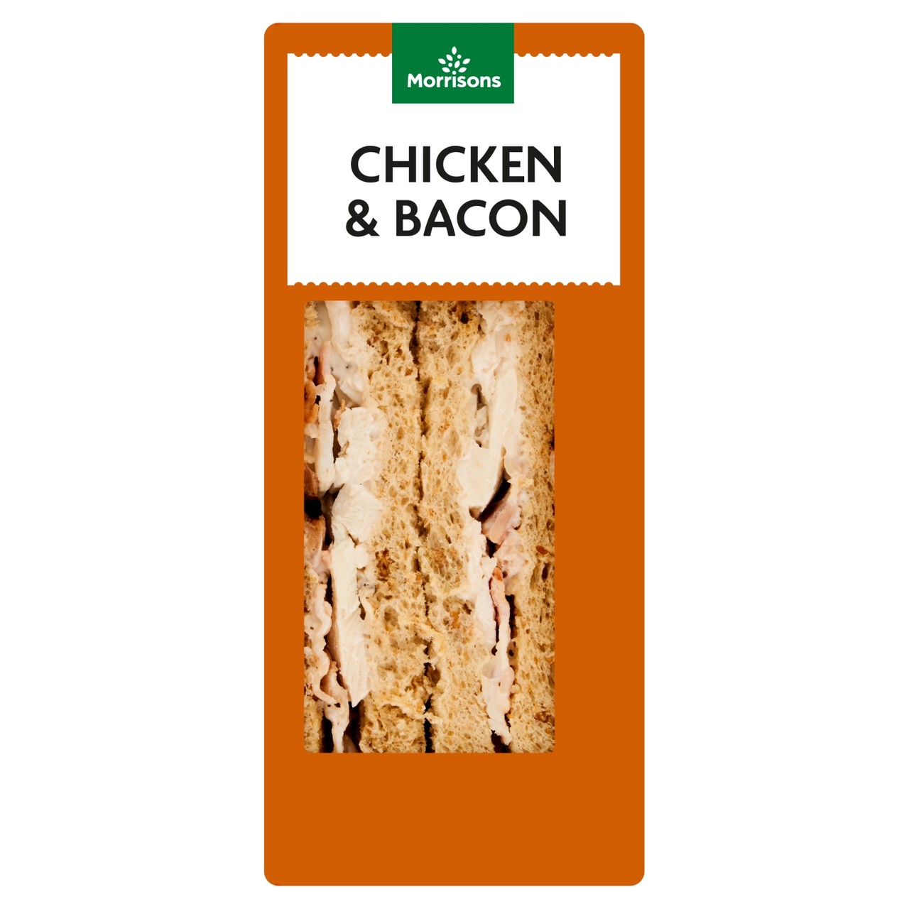 Morrisons Roast Chicken & Bacon Sandwich - Morrisons Online Groceries ...