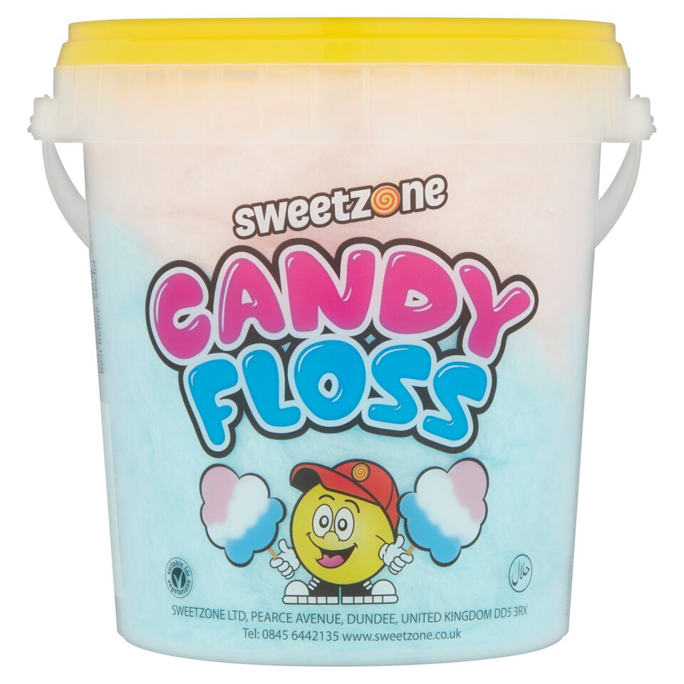 Sweetzone Candy Floss 50g - Morrisons Online Groceries & Offers