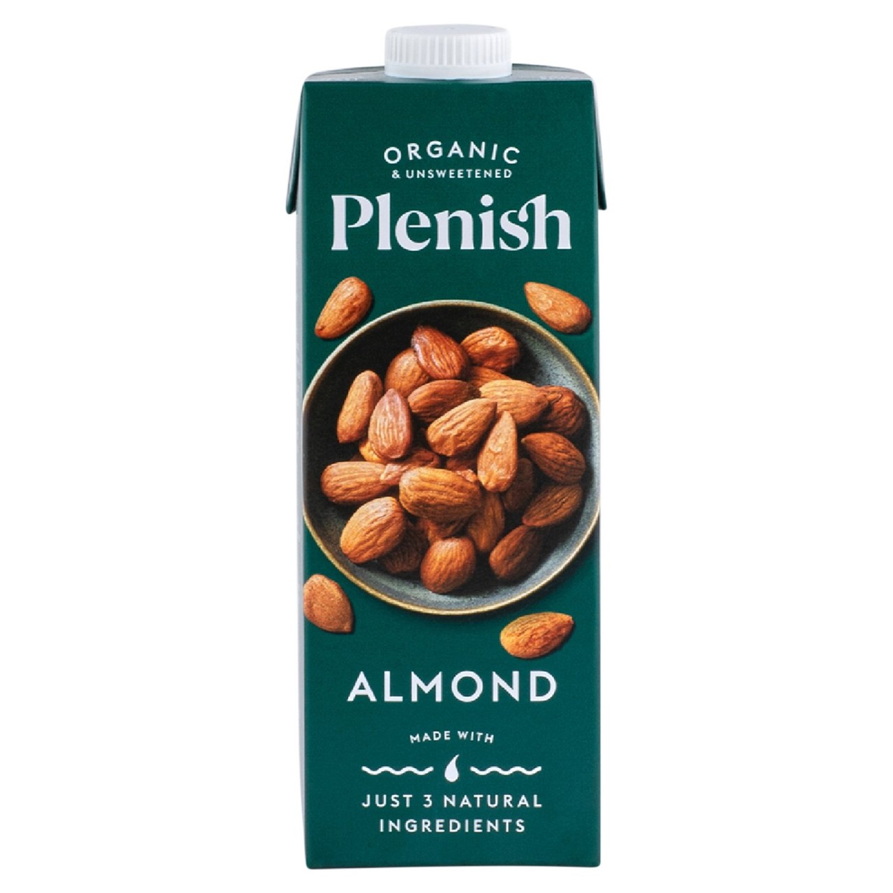 Plenish Organic Almond Milk - Morrisons Online Groceries & Offers