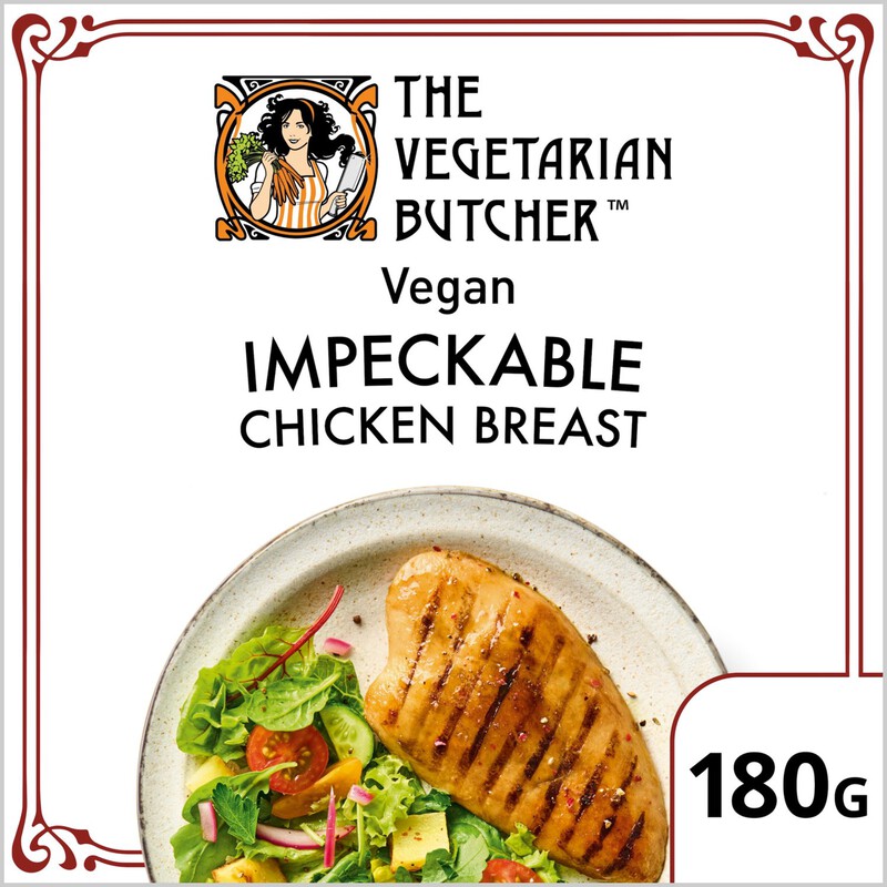 The Vegetarian Butcher Impeckable Vegan Chicken Breast Fillet ...