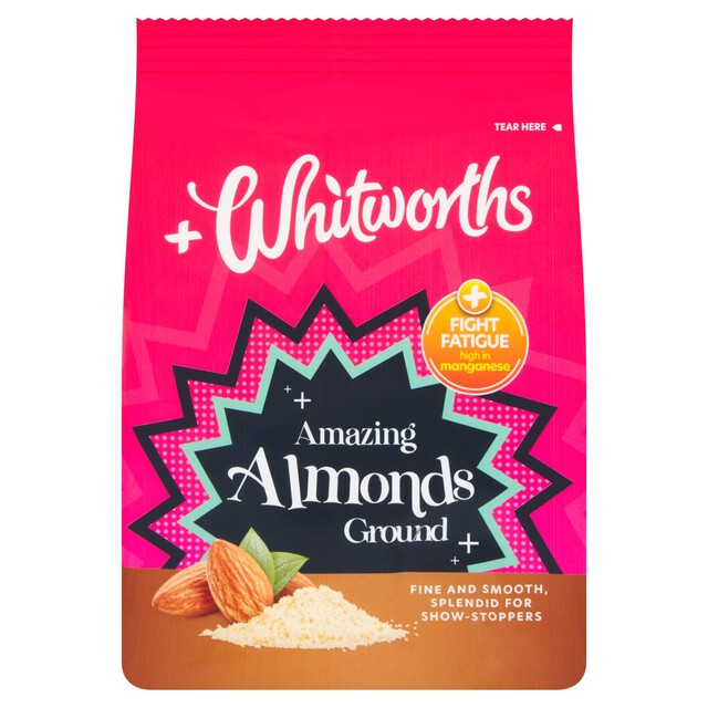Whitworths Ground Almonds - Morrisons Online Groceries & Offers