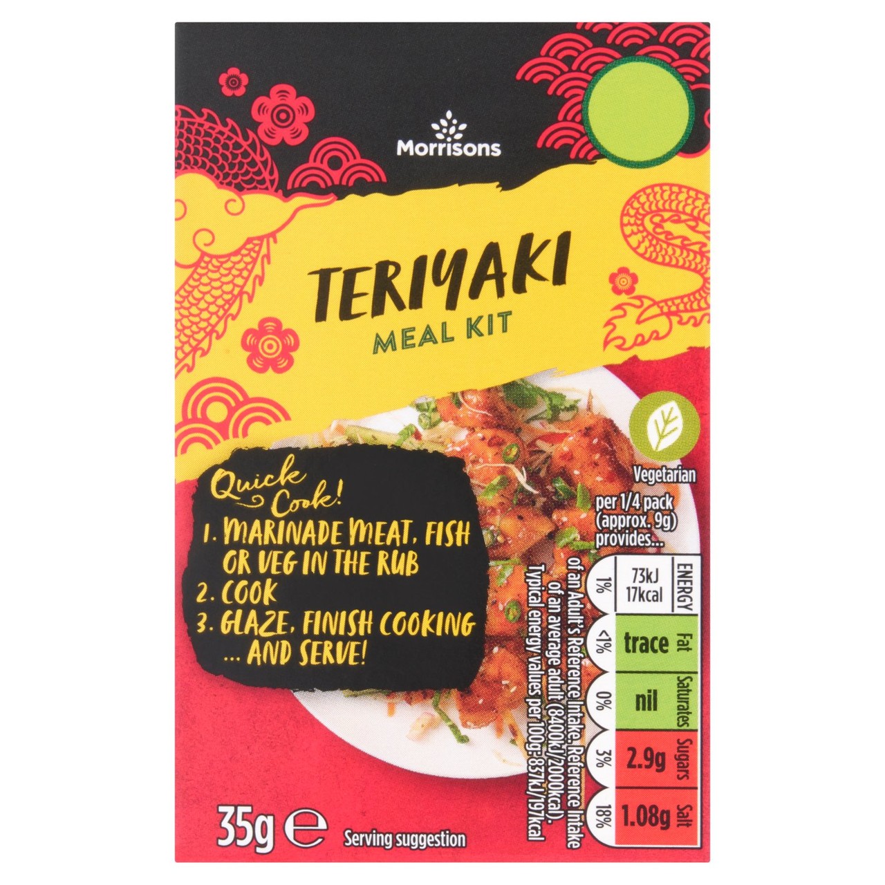 Morrisons Teriyaki Meal Kit - Morrisons Online Groceries & Offers