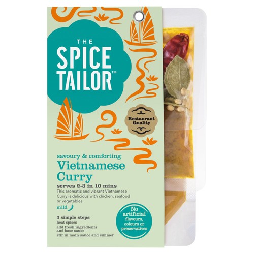The Spice Tailor Vietnamese Curry Kit - Morrisons Online Groceries & Offers