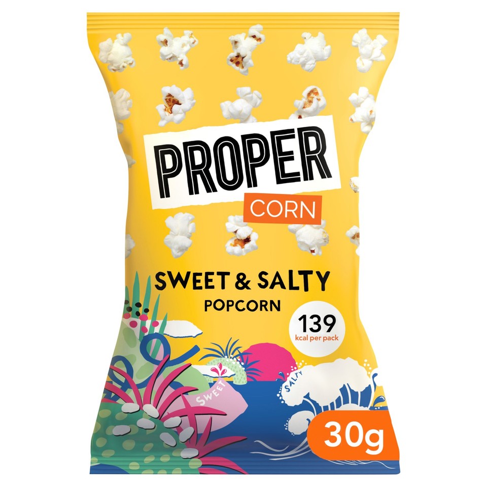 Propercorn Sweet & Salty Popcorn - Morrisons Online Groceries & Offers