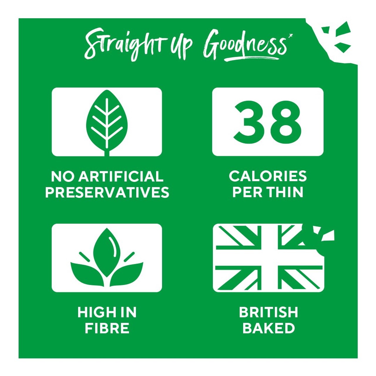 Ryvita Snack It Thins Sour Cream and Chive Flatbread Snacks - Morrisons ...