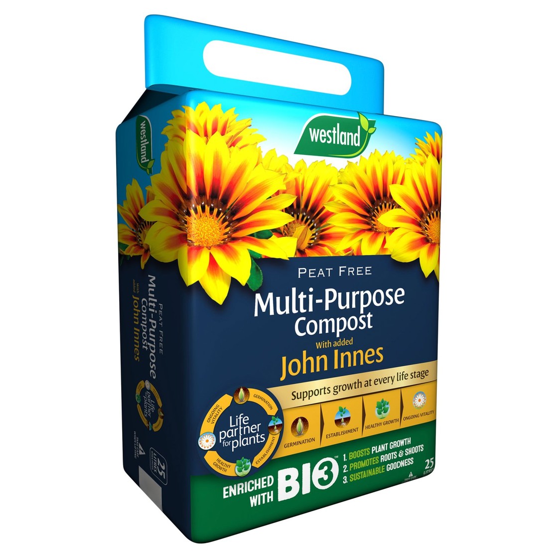 Westland Peat Free Multi Purpose Compost Bag 25L - Morrisons Online ...