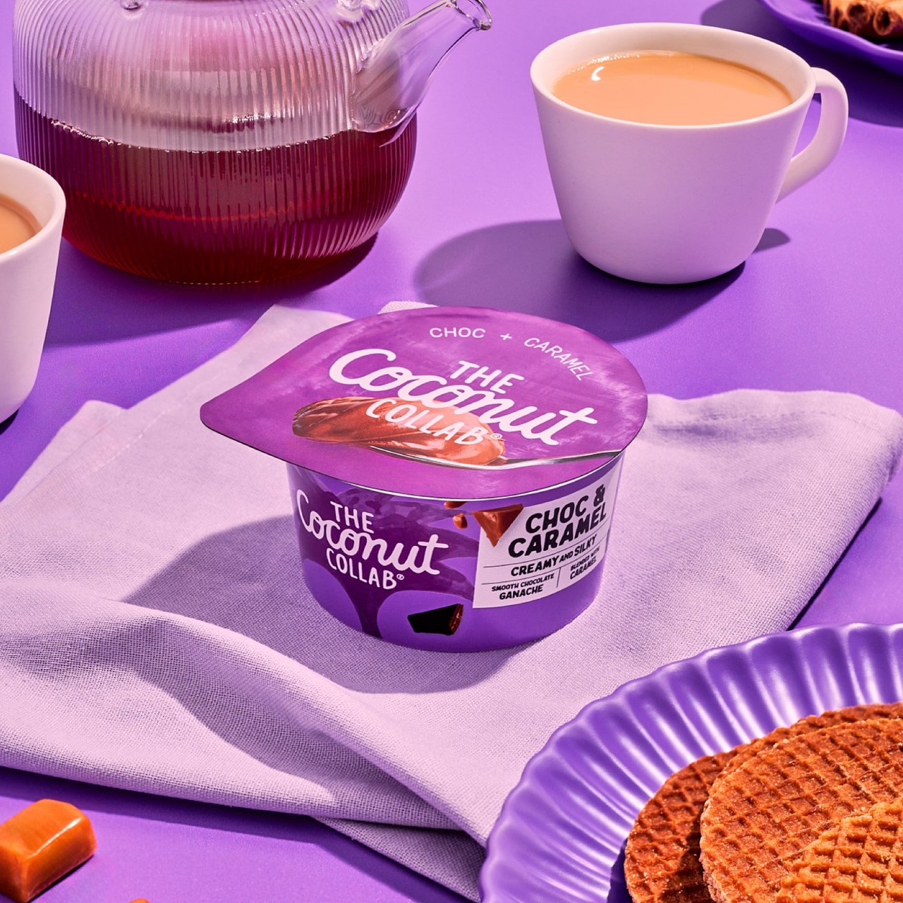 The Coconut Collab Choc & Caramel Pot - Morrisons Online Groceries & Offers