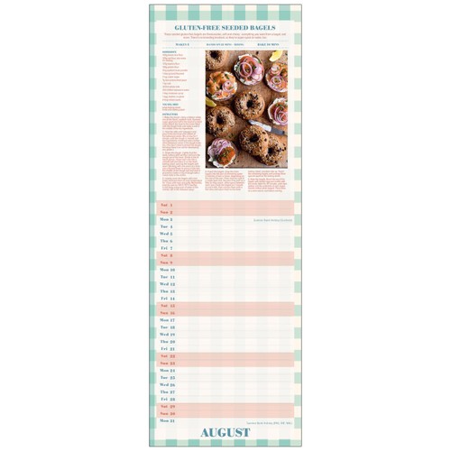 The Great British Bake Off Slim Calendar 2026 - Morrisons Online ...