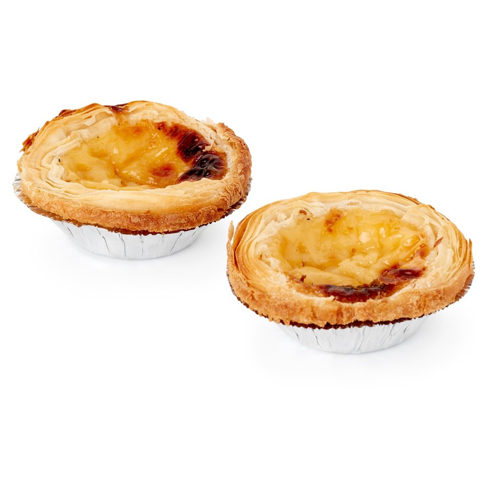 Market Street Portuguese Custard Tarts - Morrisons Online Groceries ...