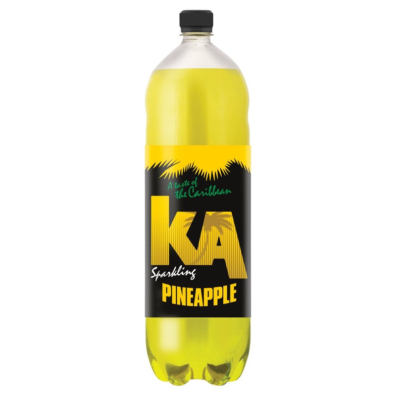 KA Sparkling Pineapple Juice Soft Drink - Morrisons Online Groceries ...