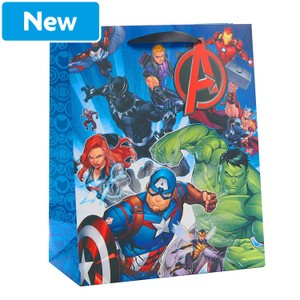 Avengers Gift Bag Large - Morrisons Online Groceries & Offers