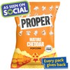 Proper Corn Mature Cheddar Popcorn 70g - Morrisons Online Groceries ...