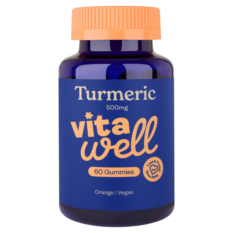 Vitawell Turmeric Gummies 60s - Morrisons Online Groceries & Offers