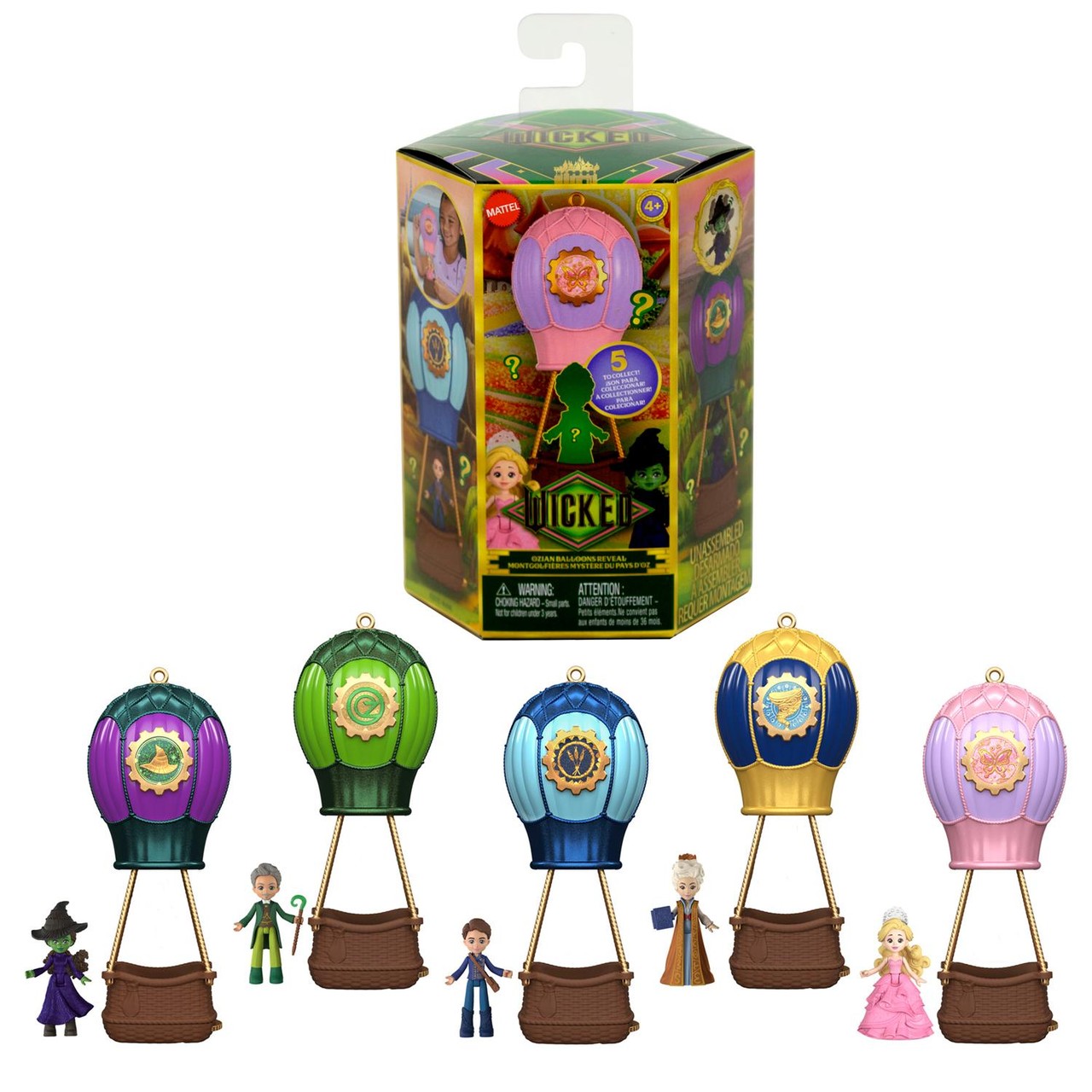 Wicked Small Doll Balloon Reveal - Morrisons Online Groceries & Offers