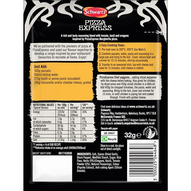 Pizza Express Tomato And Herb Pasta Bake - Morrisons Online Groceries ...