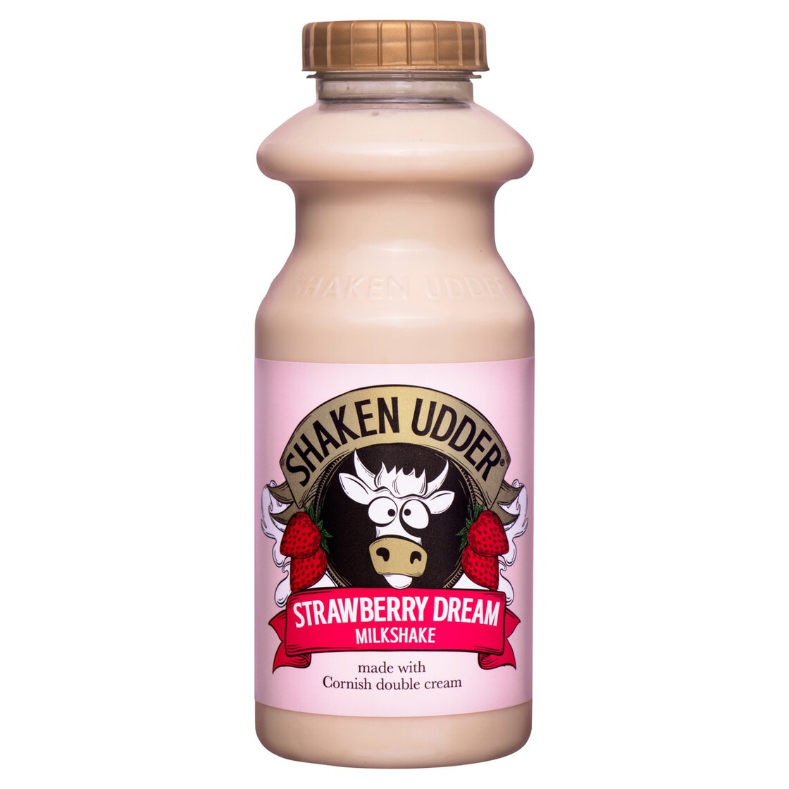 Shaken Udder Strawberry Dream Milkshake - Morrisons Online Groceries ...
