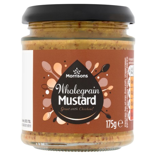Morrisons Wholegrain Mustard - Morrisons Online Groceries & Offers