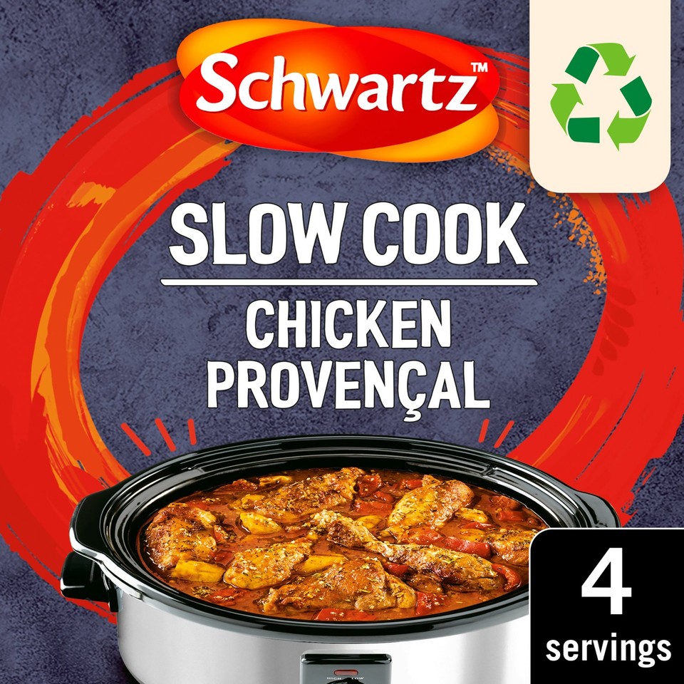 Schwartz Slow Cookers Chicken Provencal - Morrisons Online Groceries ...