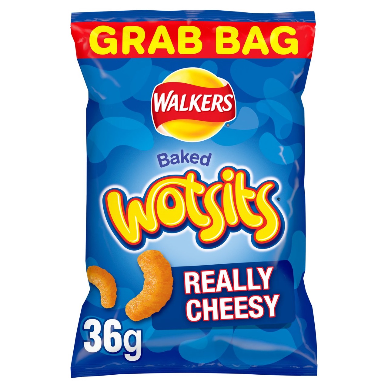 Walkers Wotsits Really Cheesy Snacks Crisps - Morrisons Online ...