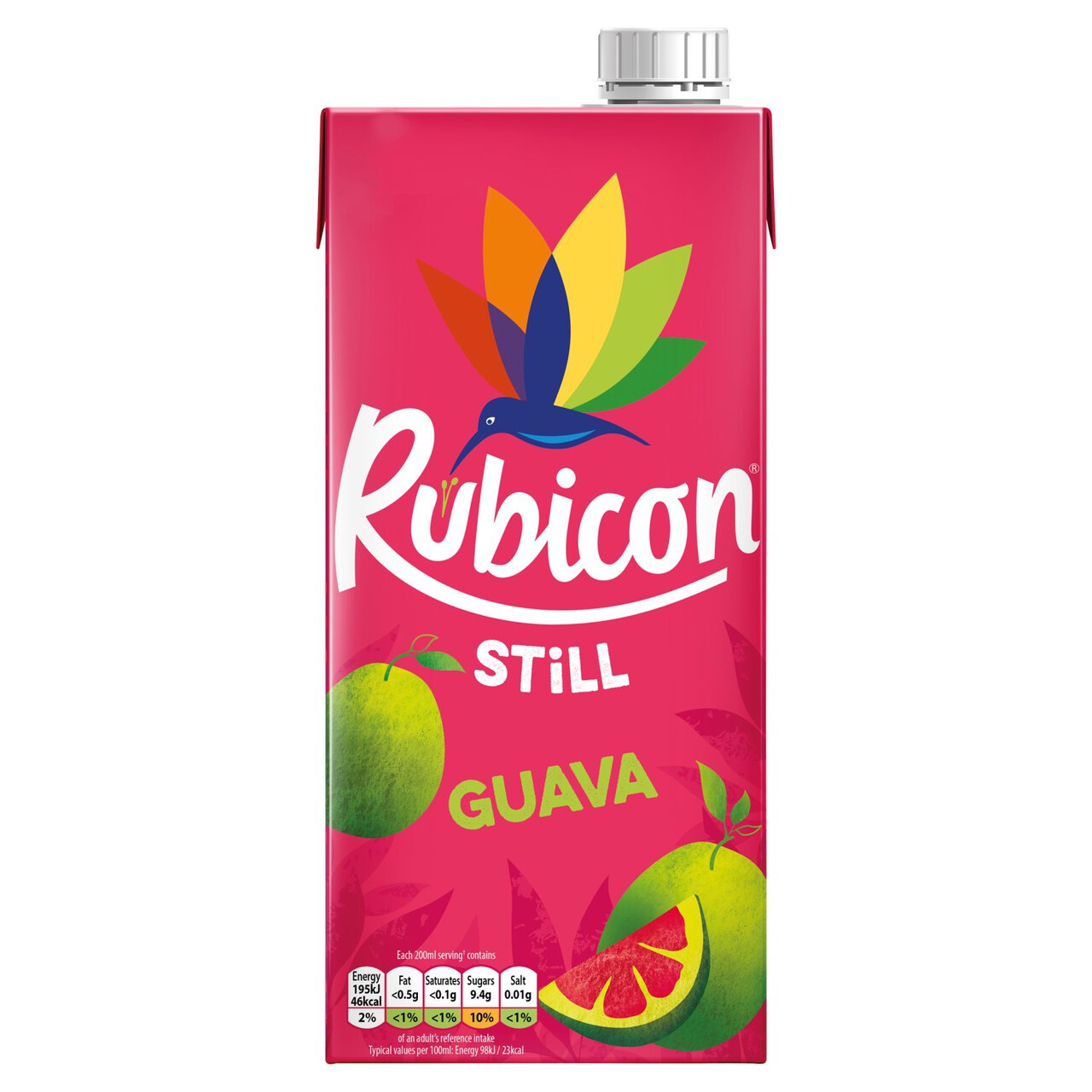 Rubicon Still Guava Drink Carton 1L - Morrisons Online Groceries & Offers